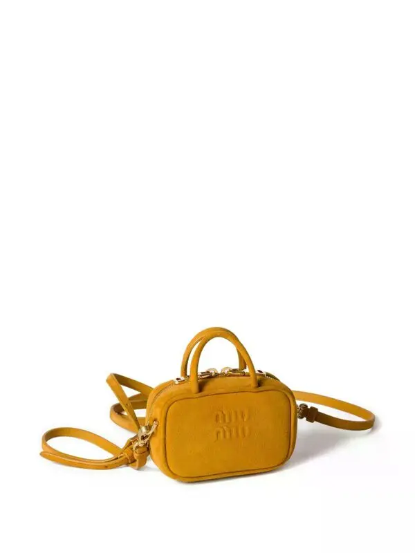 Miu Miu Beau Mini Bag - Brown