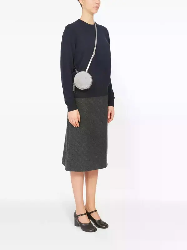 MAISON MARGIELA Circle Mini Leather Bag