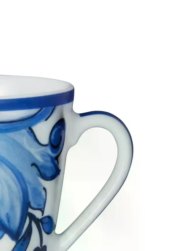 Dolce & Gabbana Archive-print Porcelain Mug