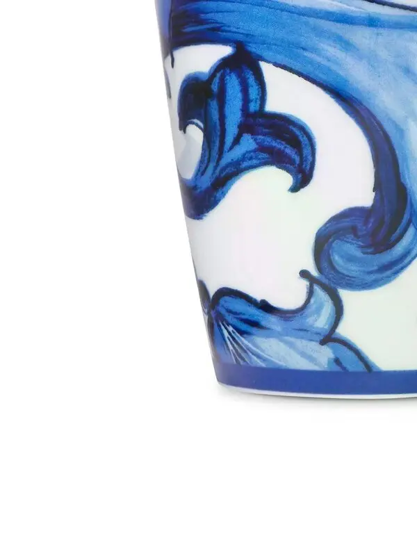 Dolce & Gabbana Archive-print Porcelain Mug