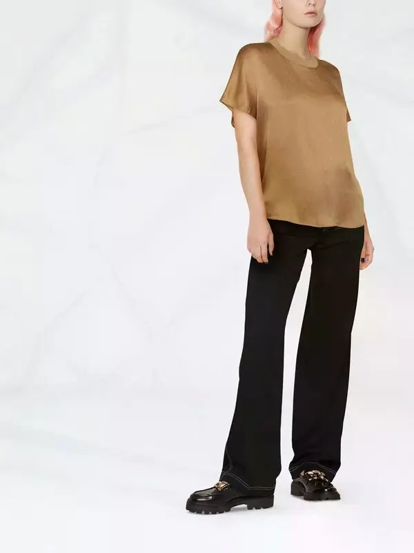 Vince Round Neck T-shirt
