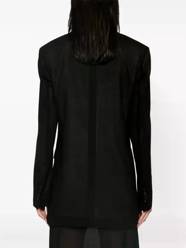 Blumarine Wool Single-breasted Blazer