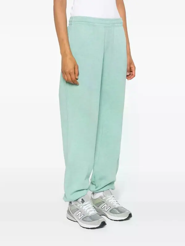 ROTATE BY BIRGER CHRISTENSEN Logo-embroidered Organic Cotton Track Pants