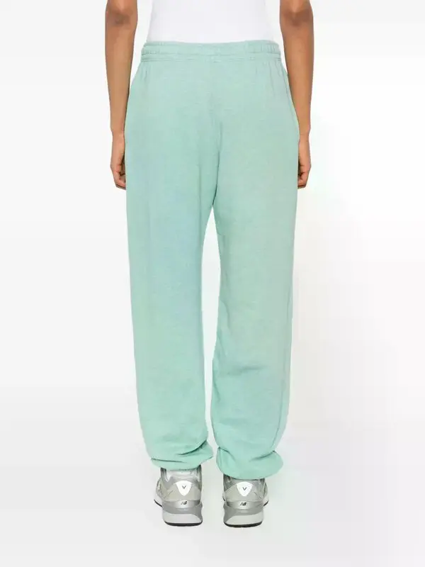 ROTATE BY BIRGER CHRISTENSEN Logo-embroidered Organic Cotton Track Pants
