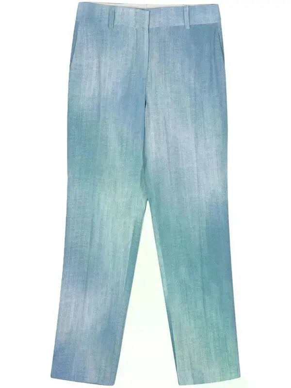 Ermanno Scervino Pressed-crease Tailored Trousers