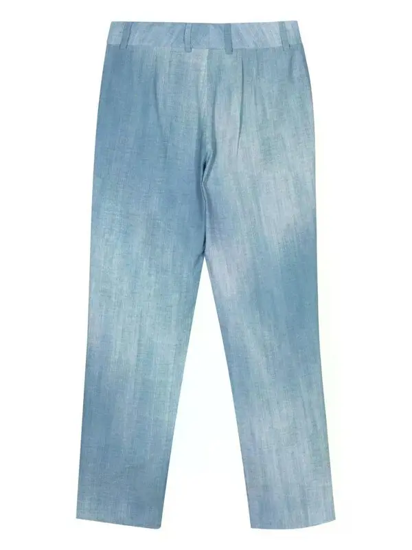 Ermanno Scervino Pressed-crease Tailored Trousers