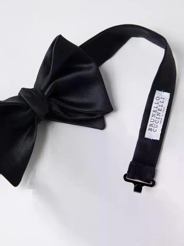 Brunello Cucinelli Bow Tie - Blue
