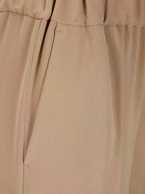 Alberto Biani Full Length Elasticated Waist Trousers