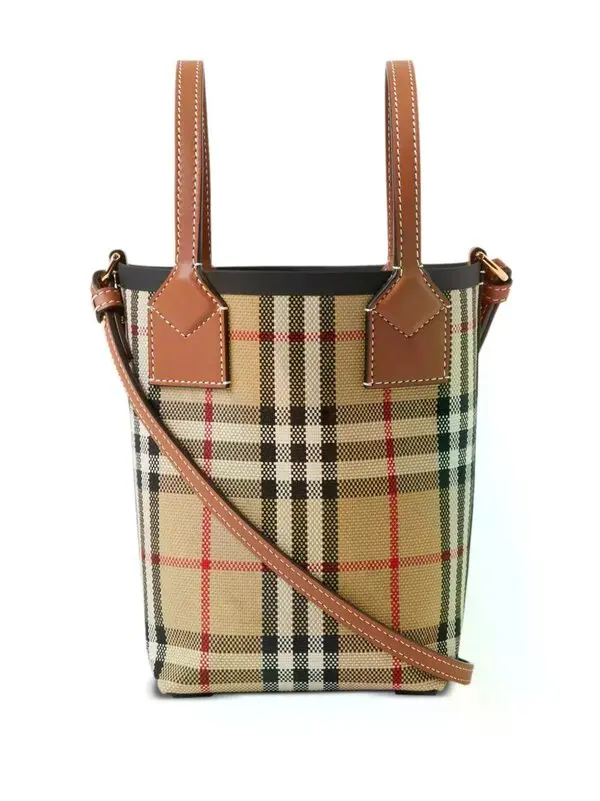 Burberry London Mini Bucket Bag