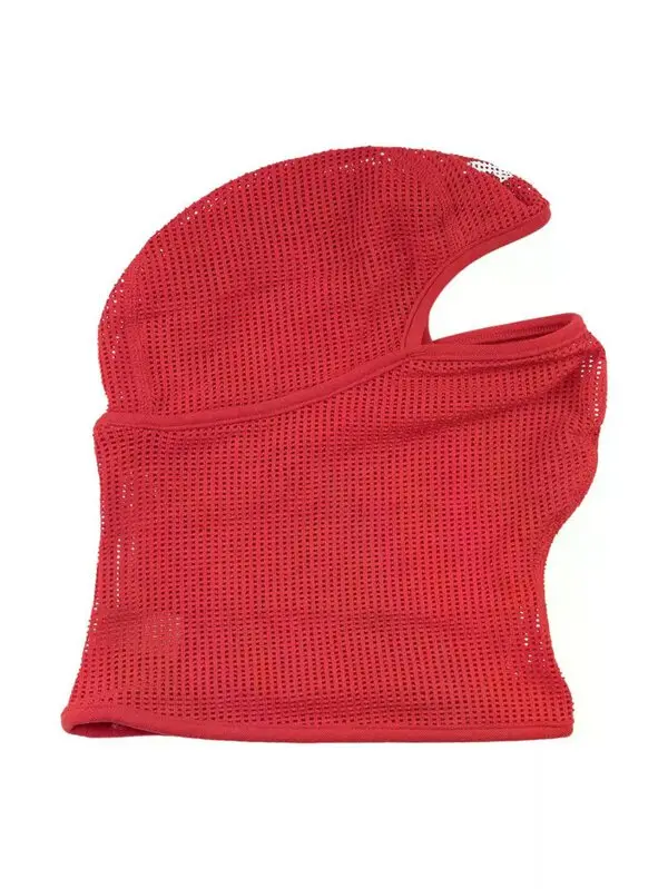 Supreme Logo-print Mesh Balaclava