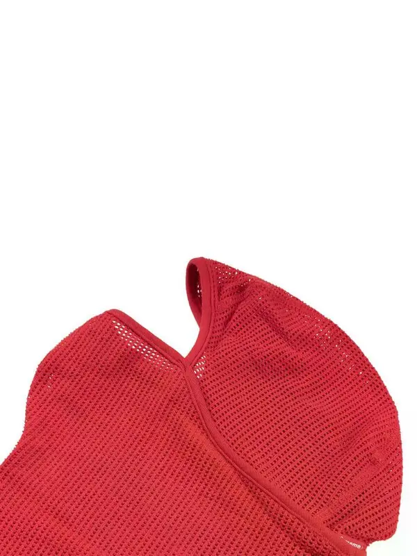 Supreme Logo-print Mesh Balaclava