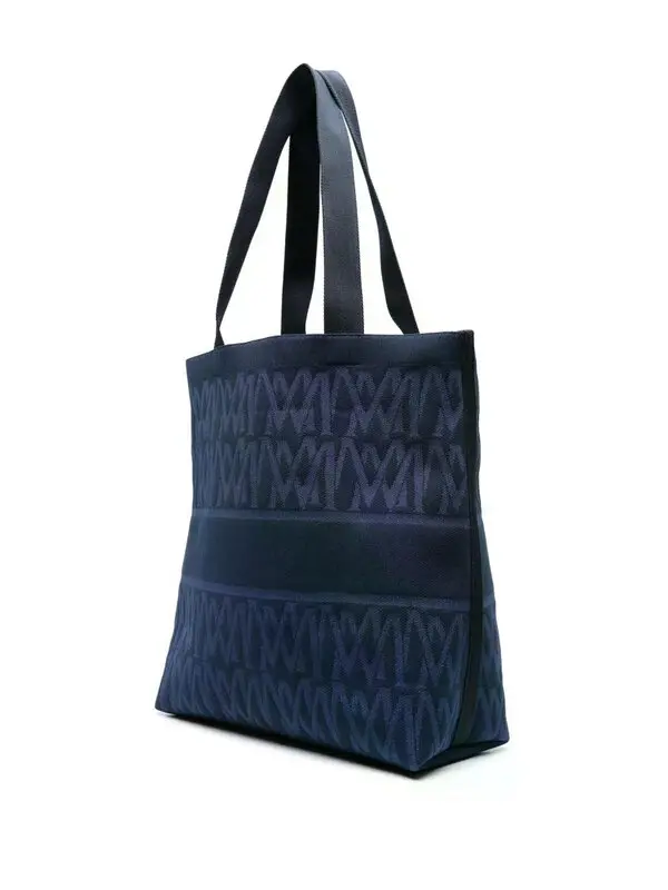 Moncler Knitted Monogram Tote Bag