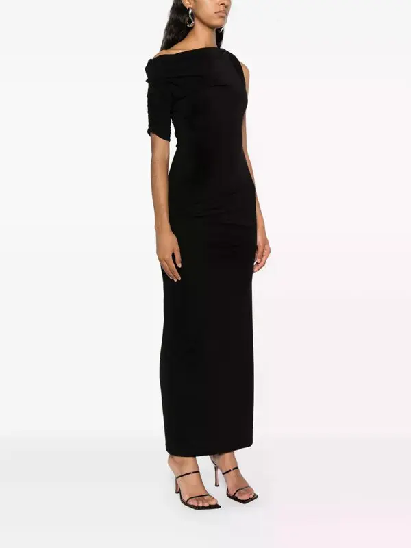 Jacquemus The Drapado Midi Dress