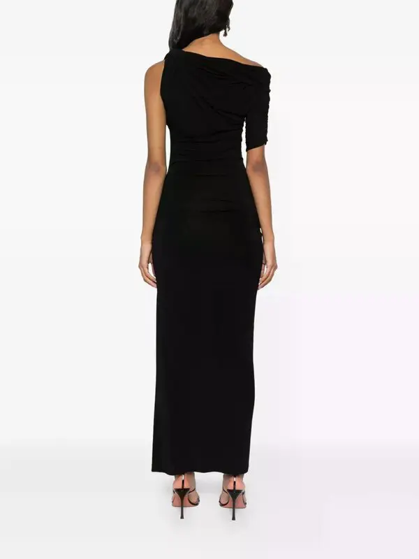 Jacquemus The Drapado Midi Dress