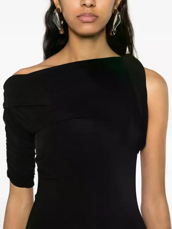 Jacquemus The Drapado Midi Dress