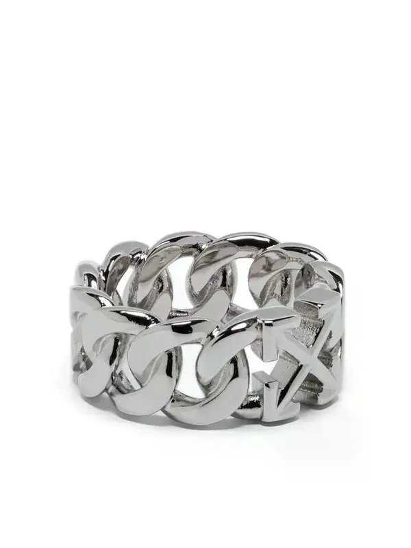 Off-White Arrow Ring - Silver