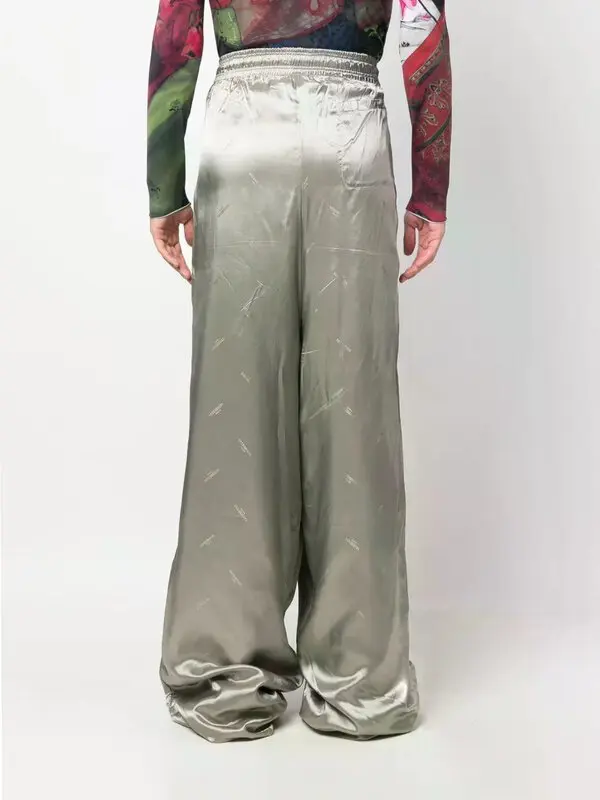 Vetements Gradient Wide-leg Trousers