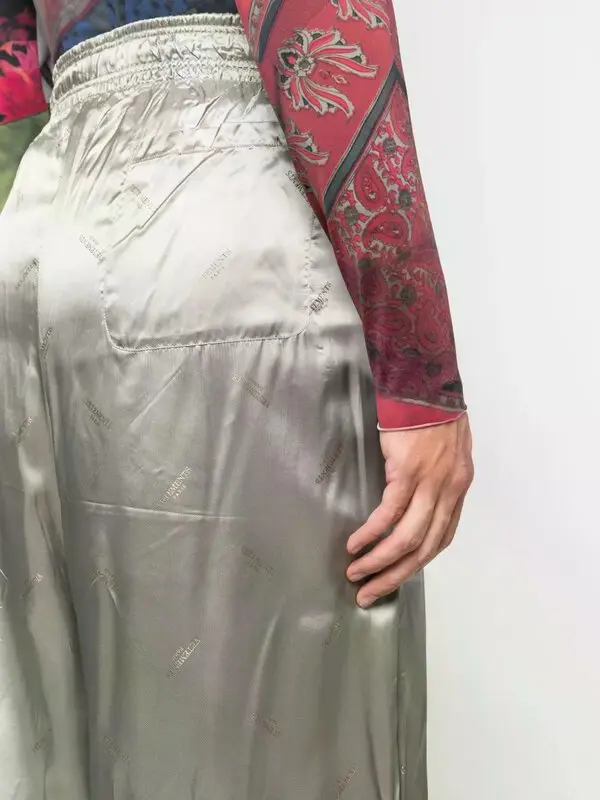 Vetements Gradient Wide-leg Trousers