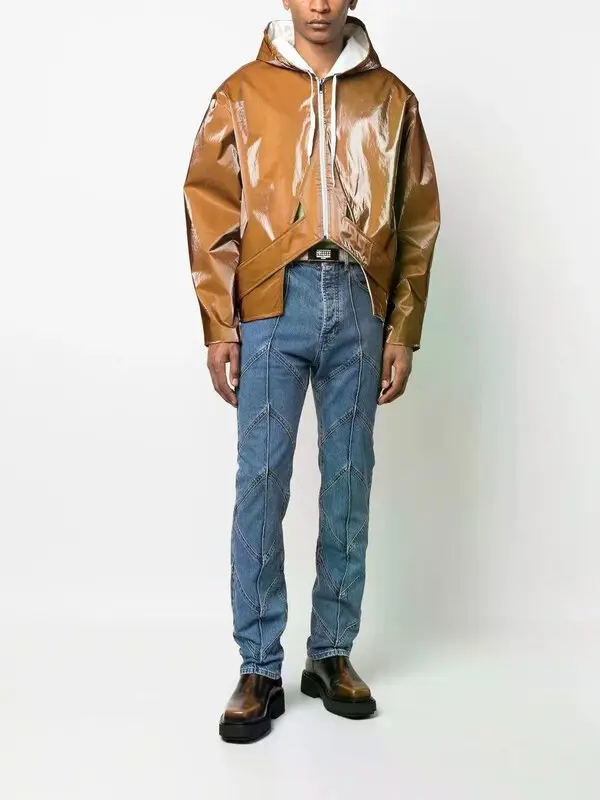 AV VATTEV Mid-rise Straight-leg Jeans