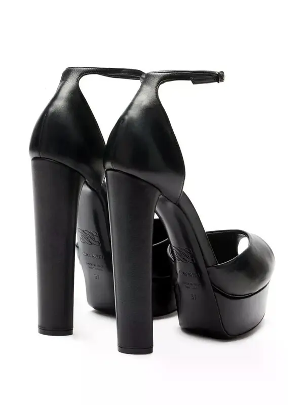 Casadei Flora Platform Sandals