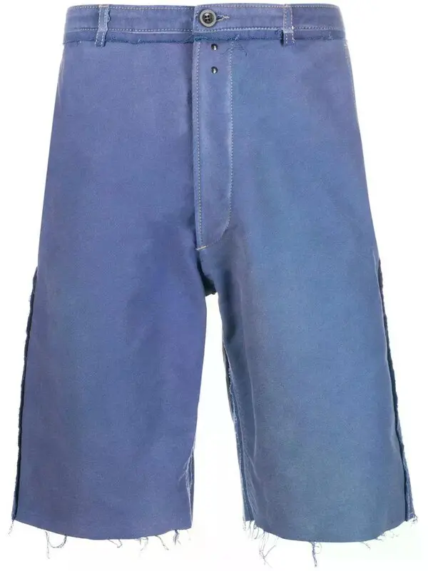 MAISON MARGIELA Raw Edge Bermuda Shorts