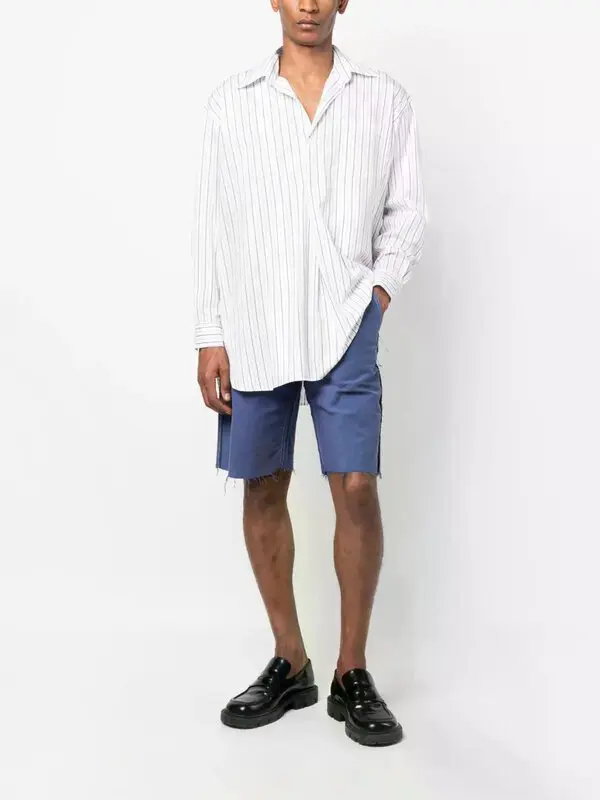 MAISON MARGIELA Raw Edge Bermuda Shorts