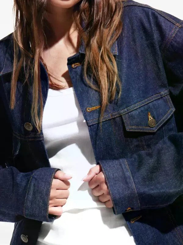 MAINLESS Denim Trucker Jacket