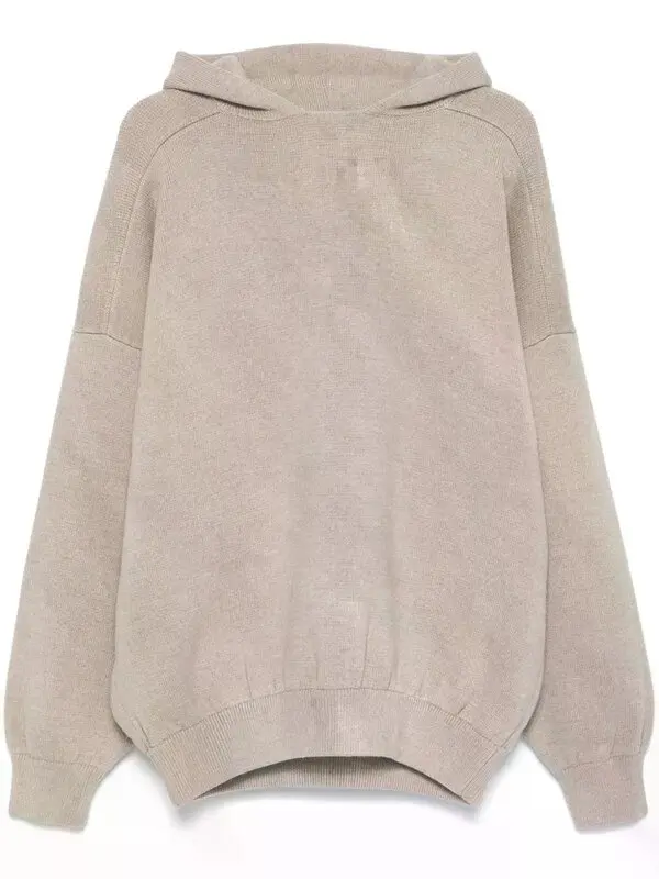 Fear Of God Knitted Virgin Wool Hoodie