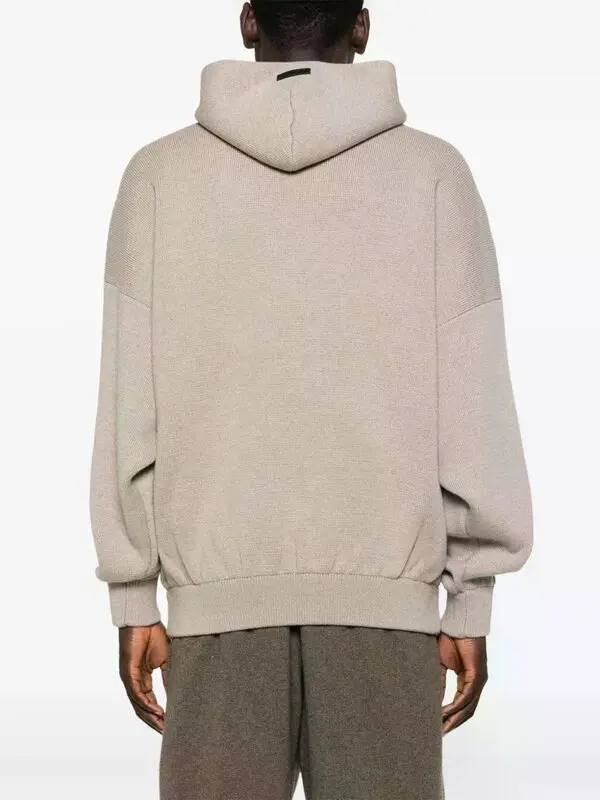 Fear Of God Knitted Virgin Wool Hoodie