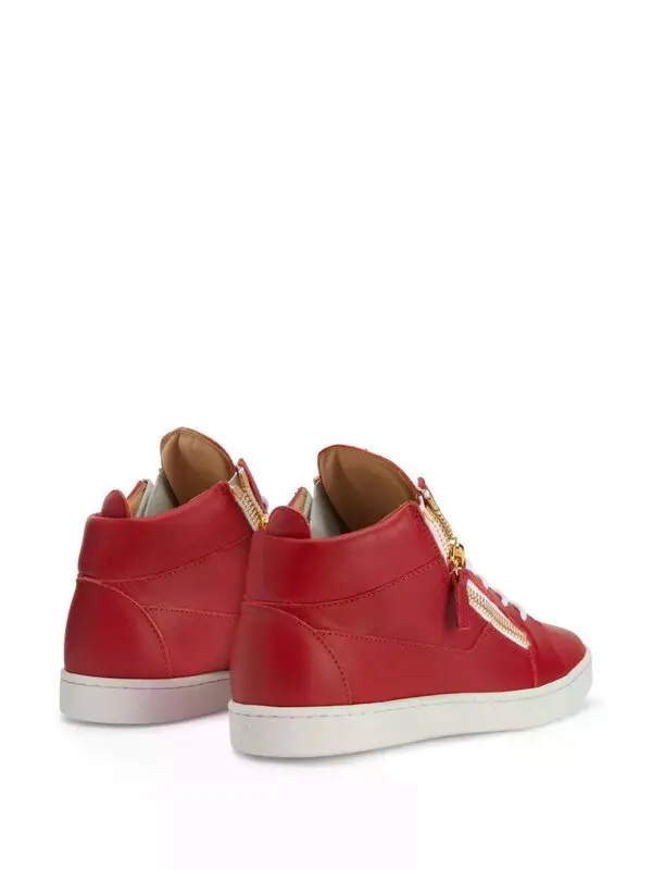 GIUSEPPE ZANOTTI Kriss Sneakers - Red