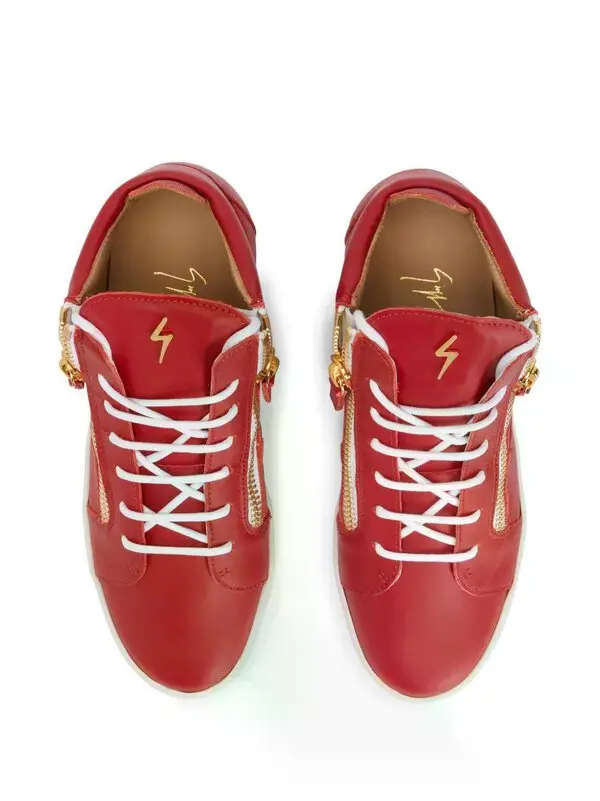 GIUSEPPE ZANOTTI Kriss Sneakers - Red