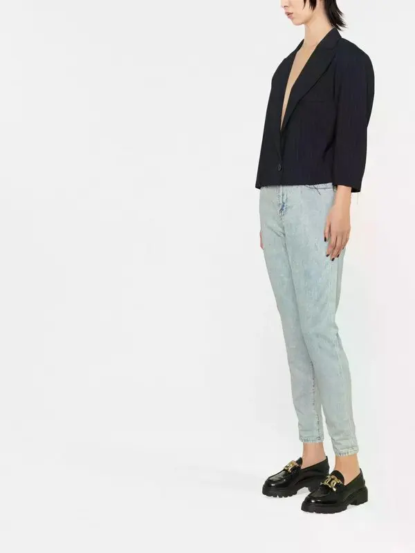 FRAME Distressed Effect Denim Jeans