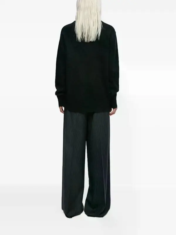 MAINLESS Pinstripe Trousers