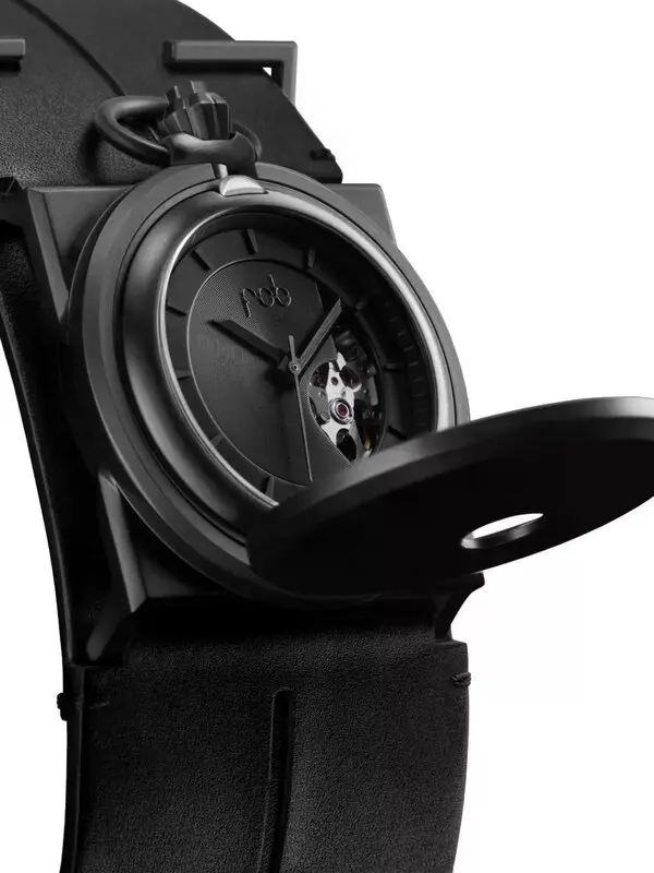 FOB PARIS Stainless Steel Automatic Watch