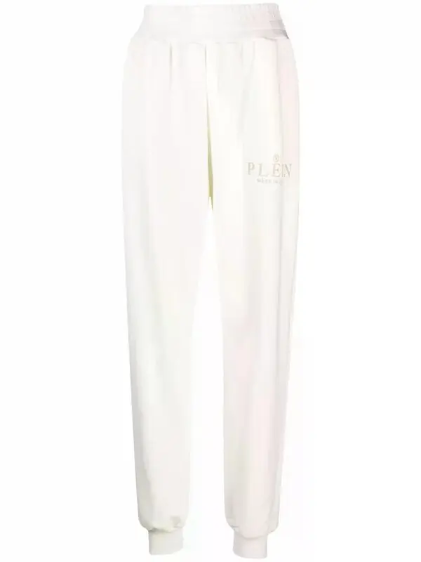 Philipp Plein High-waisted Logo Trackpants