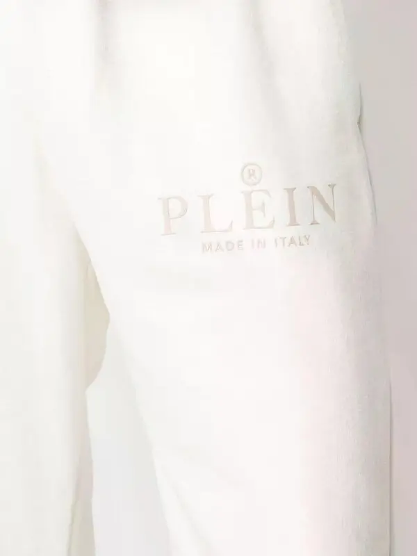 Philipp Plein High-waisted Logo Trackpants