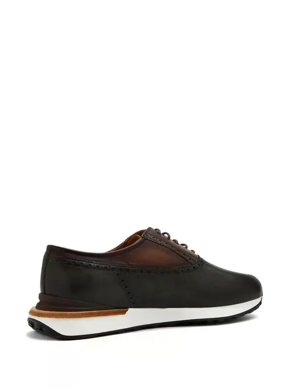 Magnanni Grafton Leather Sneakers