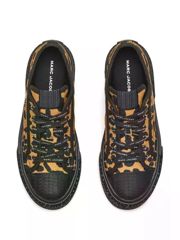 Marc Jacobs The Cheetah Print Lace-up Sneakers