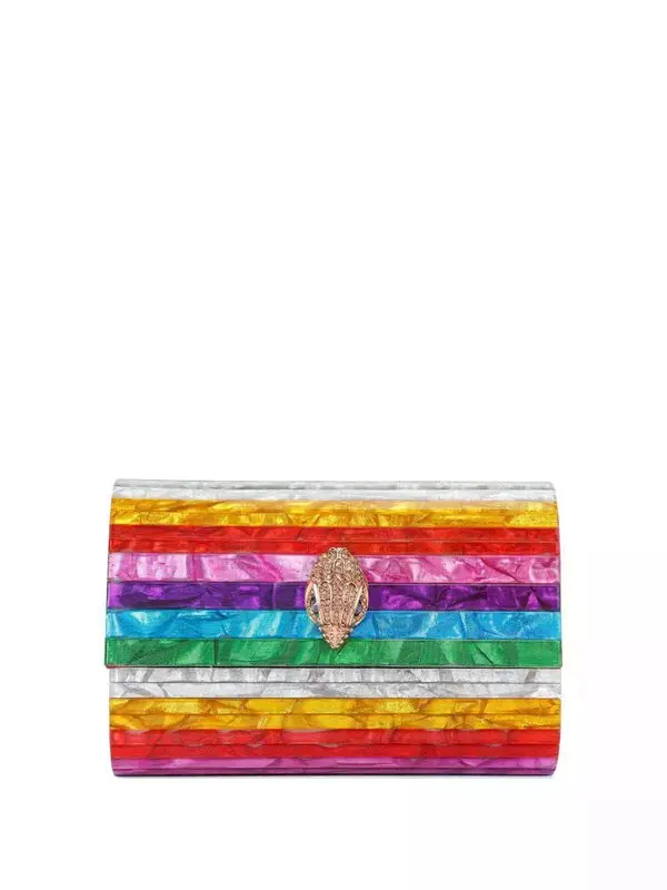 Kurt Geiger Party Eagle Clutch Bag - Blue