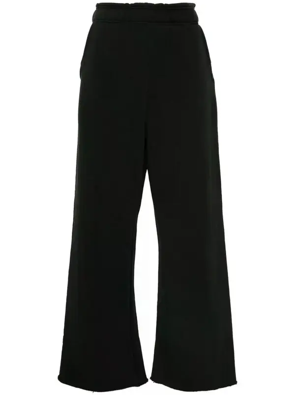 ENTIRE STUDIOS Straight Track Pants - Black