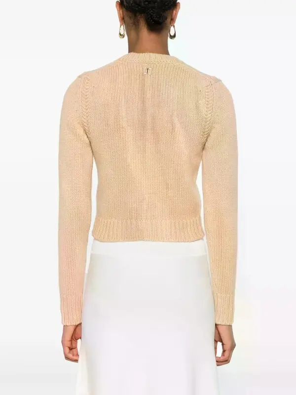 Chloé Cotton-cashmere Blend V-neck Cardigan