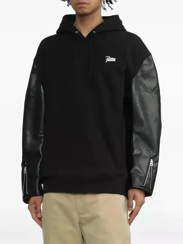 Junya Watanabe X Patta Logo-print Cotton Hoodie