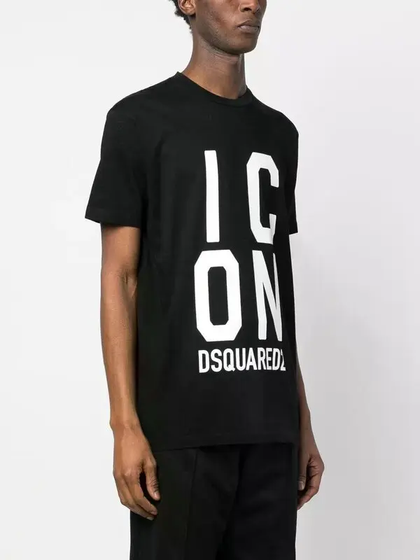 Dsquared2 Icon Logo-print T-shirt
