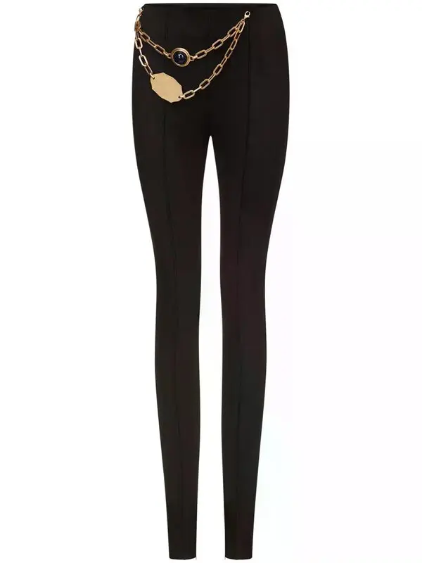 AREA Chain Plate Leggings