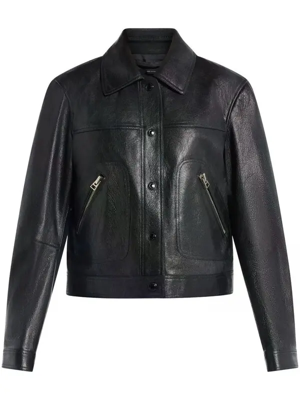 TOM FORD Goatskin Leather Jacket