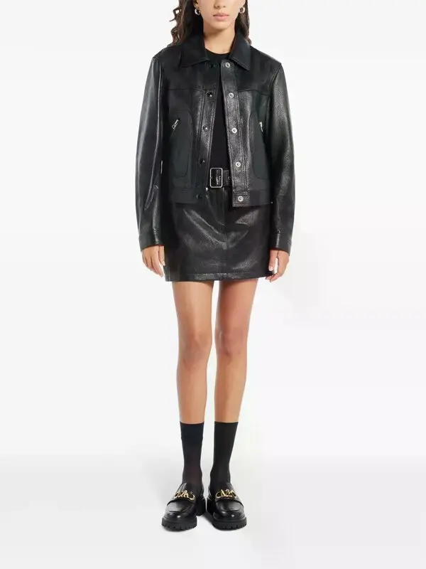 TOM FORD Goatskin Leather Jacket