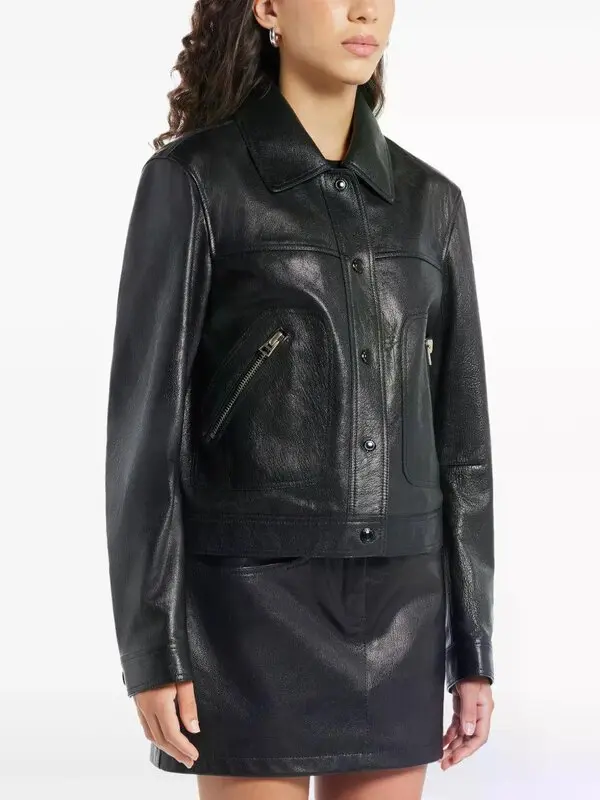 TOM FORD Goatskin Leather Jacket