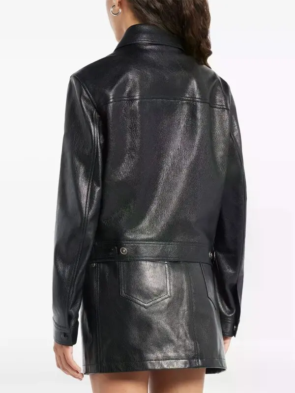 TOM FORD Goatskin Leather Jacket
