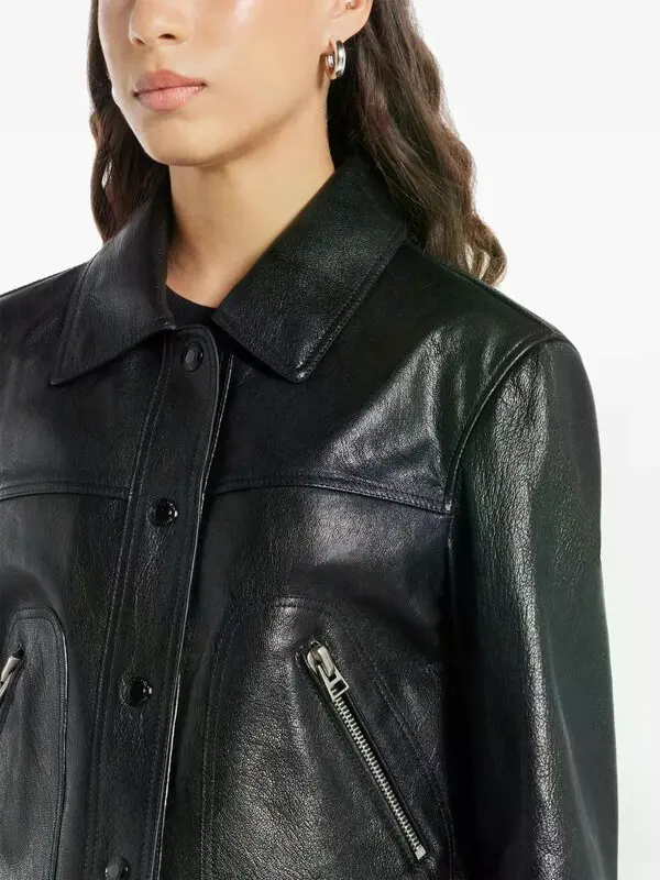 TOM FORD Goatskin Leather Jacket