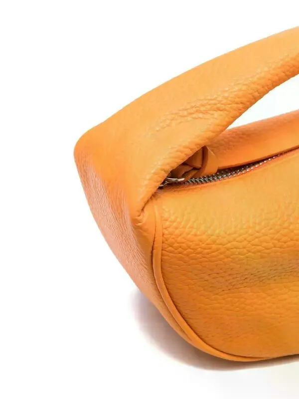 By Far Cush Leather Shoulder Bag